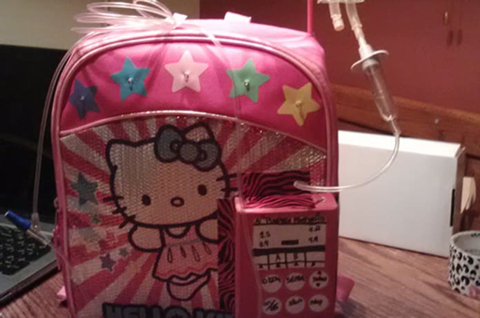 IPack - I.V. Backpack for Kids with Pediatric Cancer | Indiegogo
