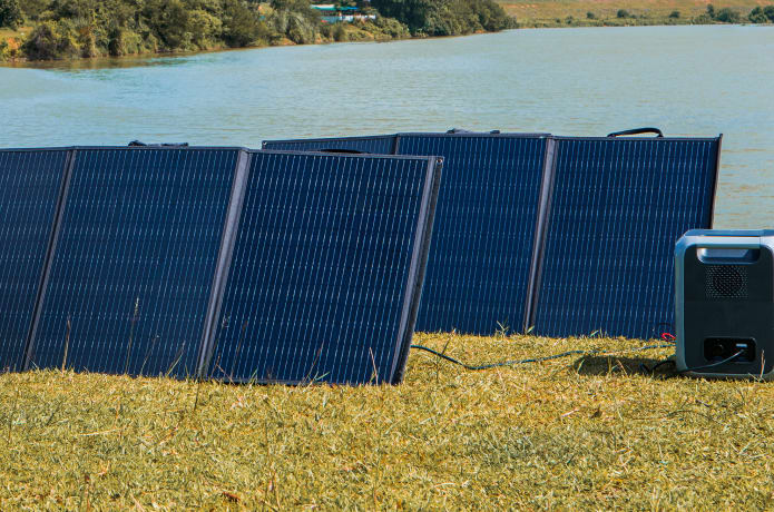 iNNOPOWER: A Transformable Solar Panel Table | Indiegogo