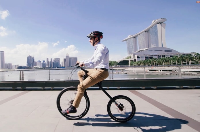MC2 BIKE - World's First Transforming Bike | Indiegogo