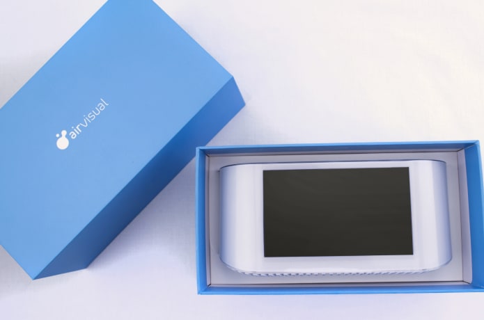 AirVisual Node: The World's Smartest Air Monitor | Indiegogo