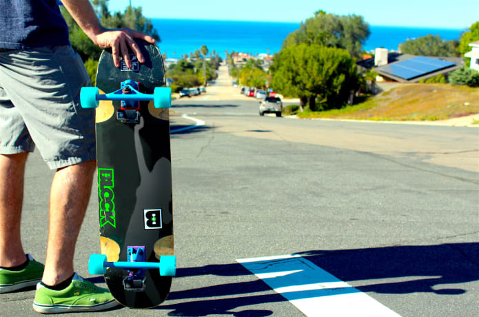 Jelly Skateboards & BLOCK Risers | Indiegogo