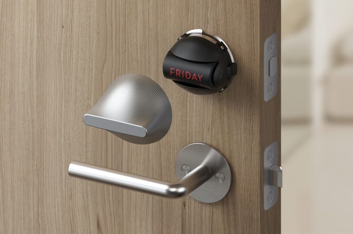 Friday Smart Lock | Indiegogo