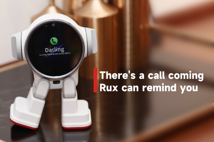 Rux Robot: Fun and Practical Desktop AI Robot | Indiegogo