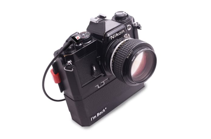 Digital photos and videos with your analog camera | Indiegogo