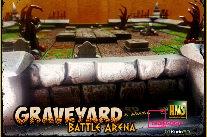 Graveyard Battle Arena | Indiegogo