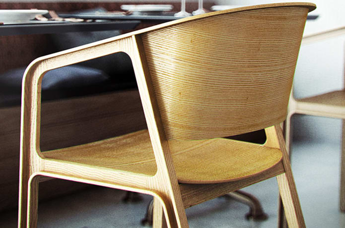 Beams Chair - The First Wooden I-beam Chair | Indiegogo