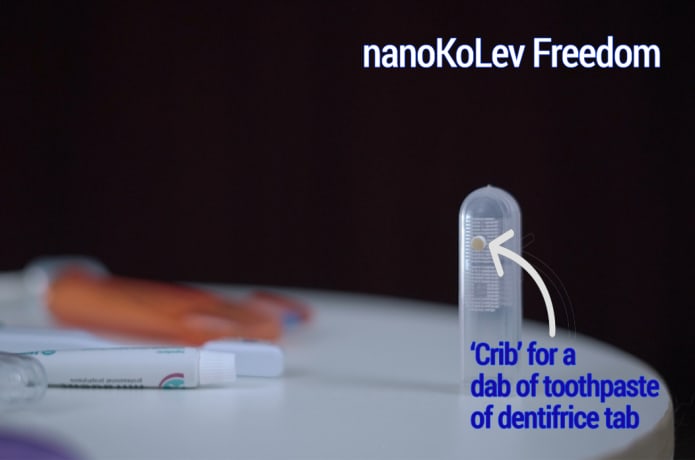 nanoKoLev: The World's Only $10 EDC Toothbrush! | Indiegogo