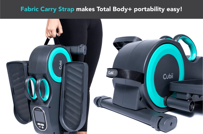Cubii Total Body: Smart Seated Elliptical | Indiegogo