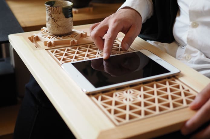 KUMIKO Laptop Board -Japanese traditional tech- | Indiegogo