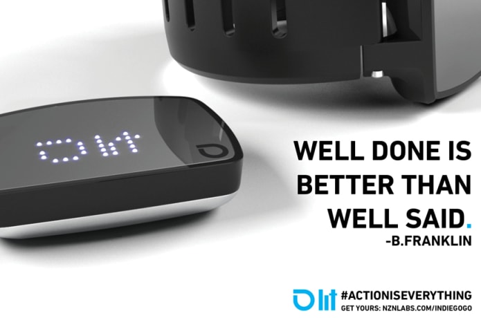 LIT: An Activity Tracker Ready for Action | Indiegogo