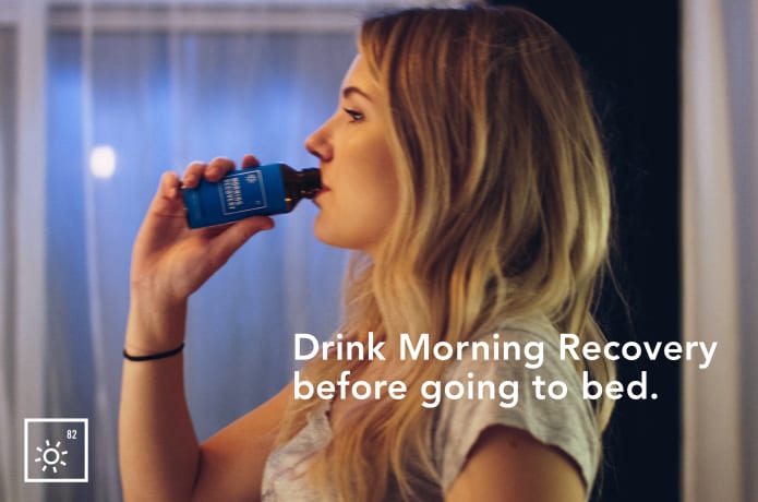 Morning Recovery: Drink Smart | Indiegogo