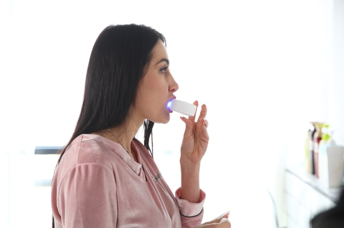 V-WHITE Teeth Whitening & 360 Automatic Toothbrush | Indiegogo