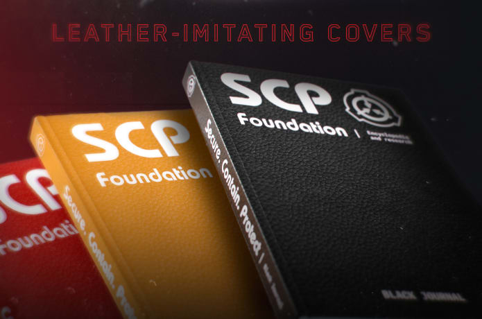 SCP Foundation Artbooks | Indiegogo