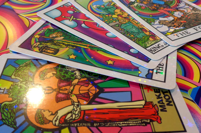 Trippin Waite Tarot Spring Bling | Indiegogo