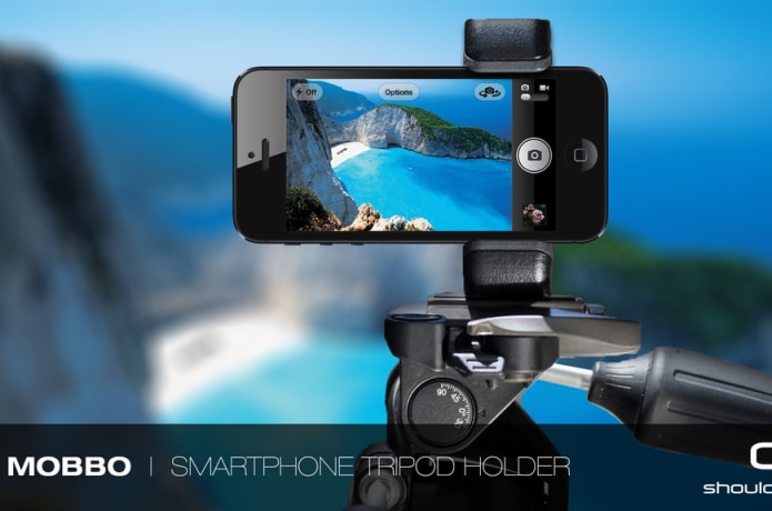 SHOULDERPOD: Holder and handle for your smartphone | Indiegogo
