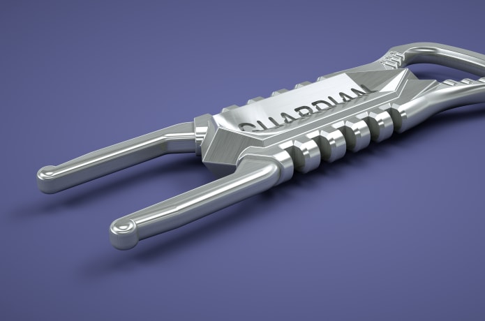 Guardian Key: Innovative Self Defense Key | Indiegogo