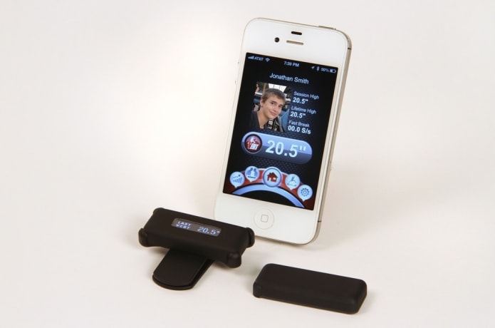VERT: Fitness Jump device for iPhone and Andriod | Indiegogo