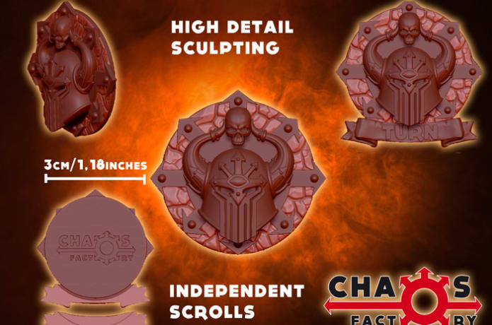 CHAOS FACTORY: Next Gen ACCESSORIES | Indiegogo