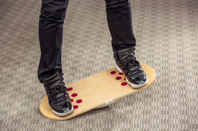 Casper Board: Burn Calories and Focus at Work | Indiegogo
