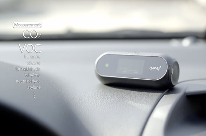 Huma-i : Portable Air Quality Detection Device | Indiegogo