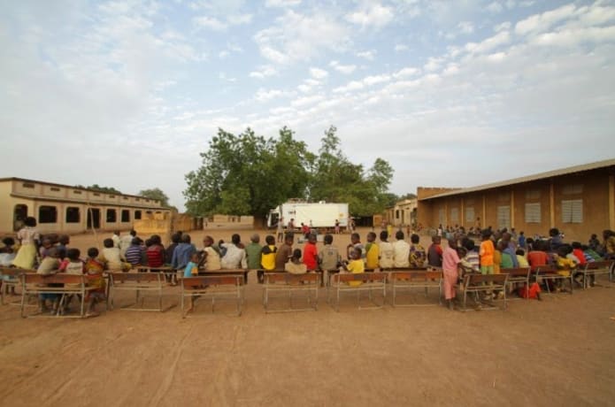 Solar Powered Cinema - Mission: Mongolia | Indiegogo