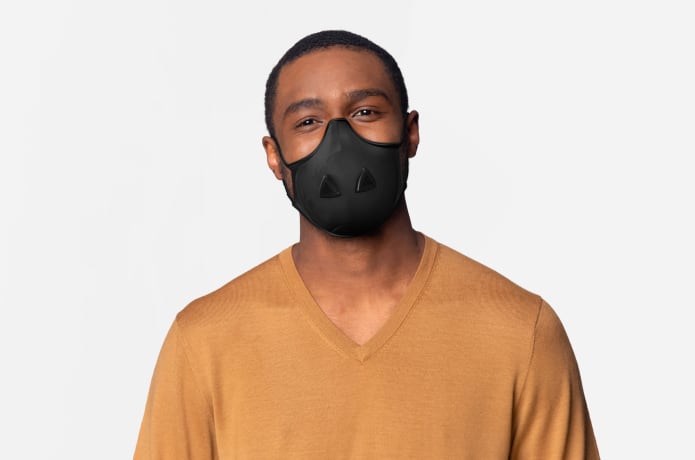 The Air Mask - Premium look & Air Filtration | Indiegogo