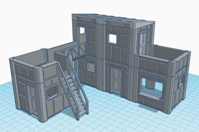 HITG Fortress System - Modular Playset Buildings | Indiegogo