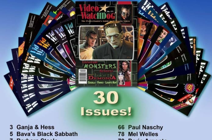 Video Watchdog Digital Archive for iPad, Android & Windows | Indiegogo