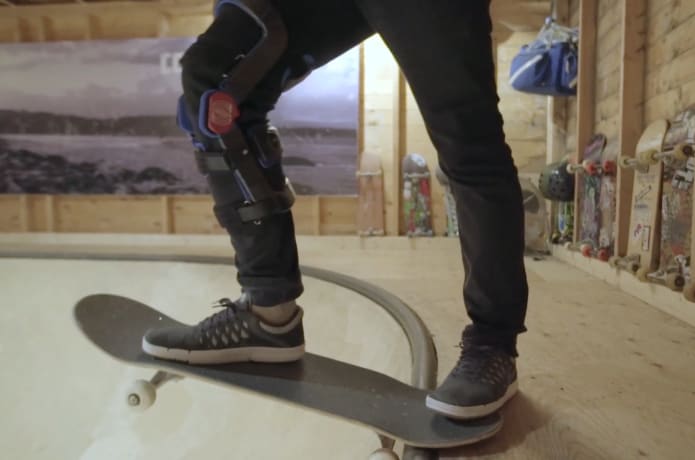 World's First Bionic Knee Brace by Spring Loaded | Indiegogo