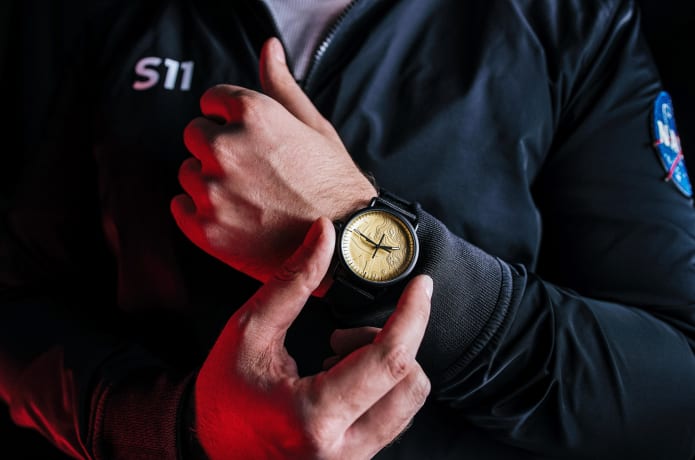 The Ultimate NASA Apollo 11 Inspired Watch! | Indiegogo