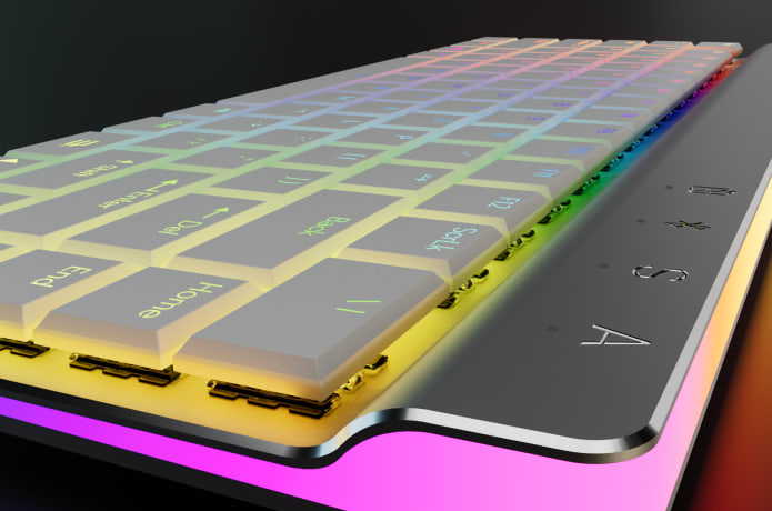 MechaClix Ultra Thin Mechanical Keyboard | Indiegogo