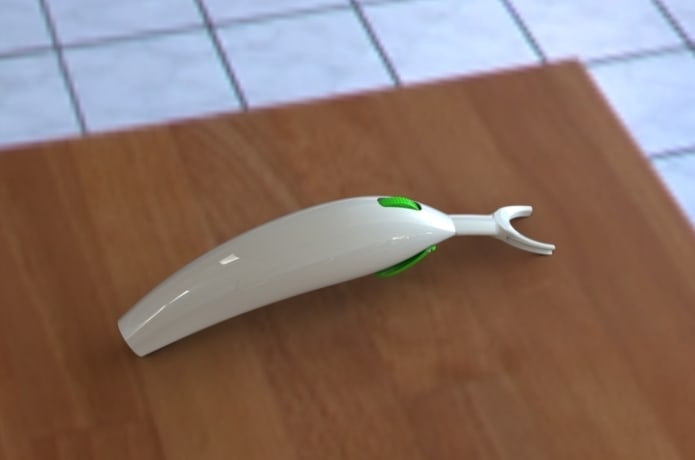 THE FRIENDLY FLOSSER - Refillable Handheld Flosser | Indiegogo