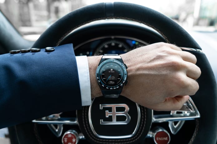 The first Bugatti Smartwatch | Indiegogo