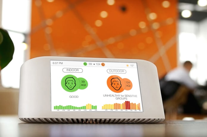 AirVisual Node: The World's Smartest Air Monitor | Indiegogo