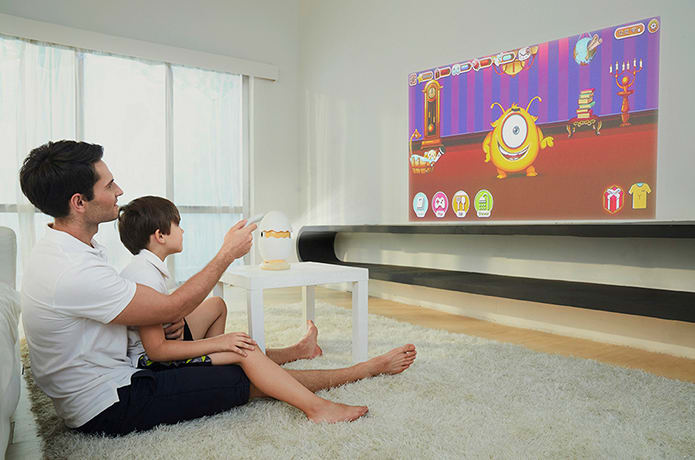 Egger: Interactive Learning Projector For Kids | Indiegogo