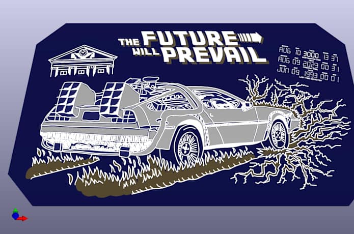 Future Badge: Wearable Art DEFCON #Badgelife | Indiegogo