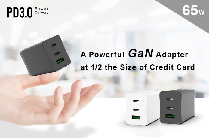 CIO 2C1A: World's Lightest & Smallest GaN Charger | Indiegogo