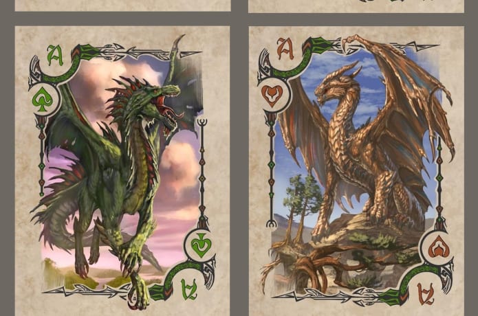 Soltera: Convergence of Dragons Playing Cards | Indiegogo