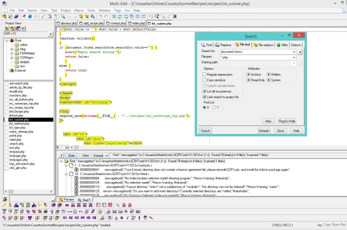 Multi-Edit The Universal Editor | Indiegogo