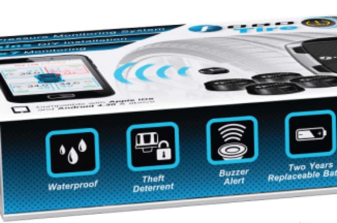 FOBO TIRE: World's First All Bluetooth Smart TPMS | Indiegogo