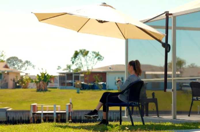 Shade-Hanger System, Shade where you need it | Indiegogo