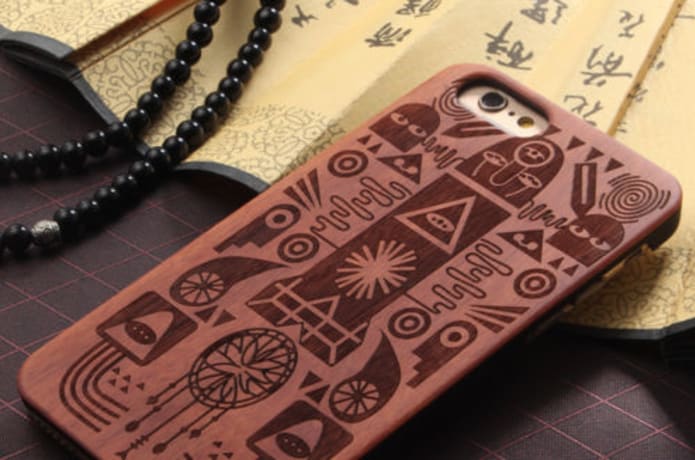 Mobile Wood Case | Indiegogo