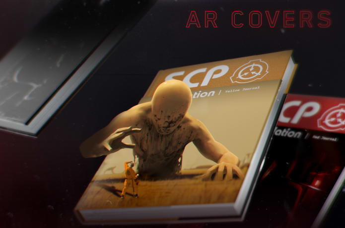 SCP Foundation Artbooks | Indiegogo