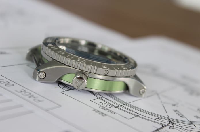 Trident - Italian Watch Made for Adventure | Indiegogo