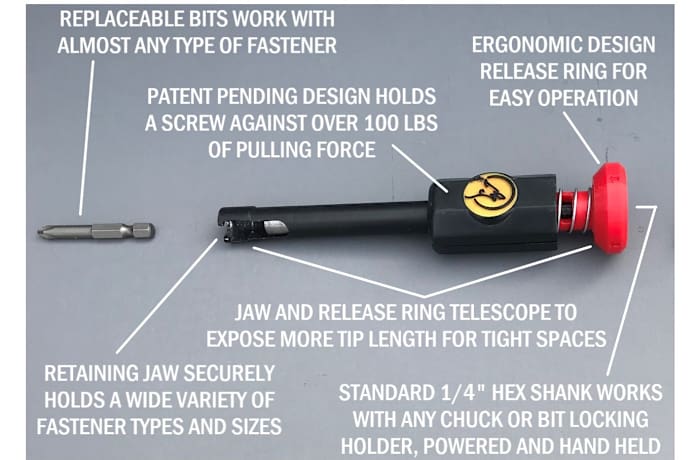 Fenrir - The First Truly One Handed Screw Driver | Indiegogo