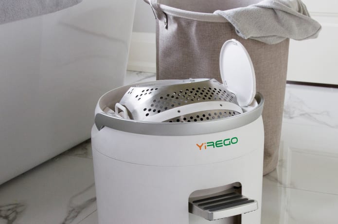 Drumi: The Foot Powered Washing Machine | Indiegogo