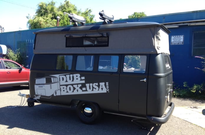 Dub Box USA - The first VW-inspired trailer. | Indiegogo