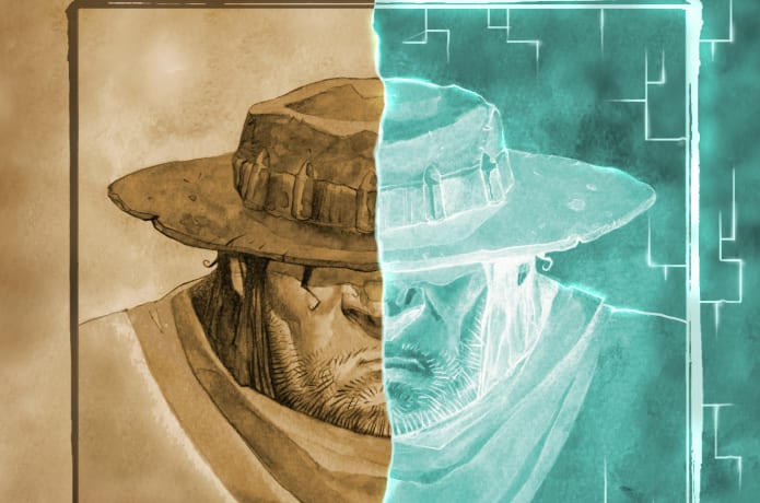 Jack Irons: The Steel Cowboy #2 | Indiegogo