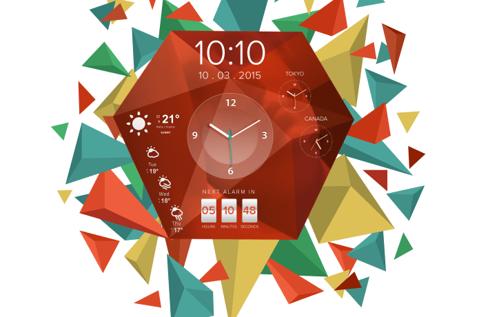 Coolest Clock - Probably the Coolest Clock Ever! | Indiegogo