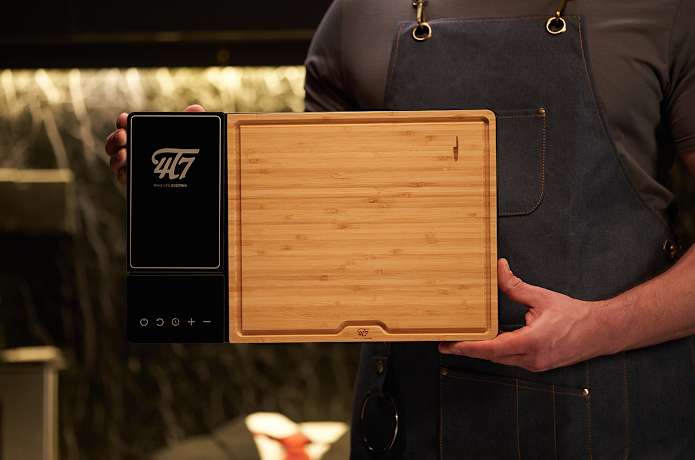 4T7 Smart Chopping Board: Featuring 7 Tools In One | Indiegogo